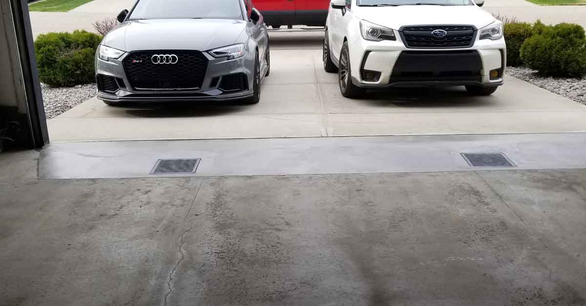 Dual Catch Basin - Replace-It Concrete